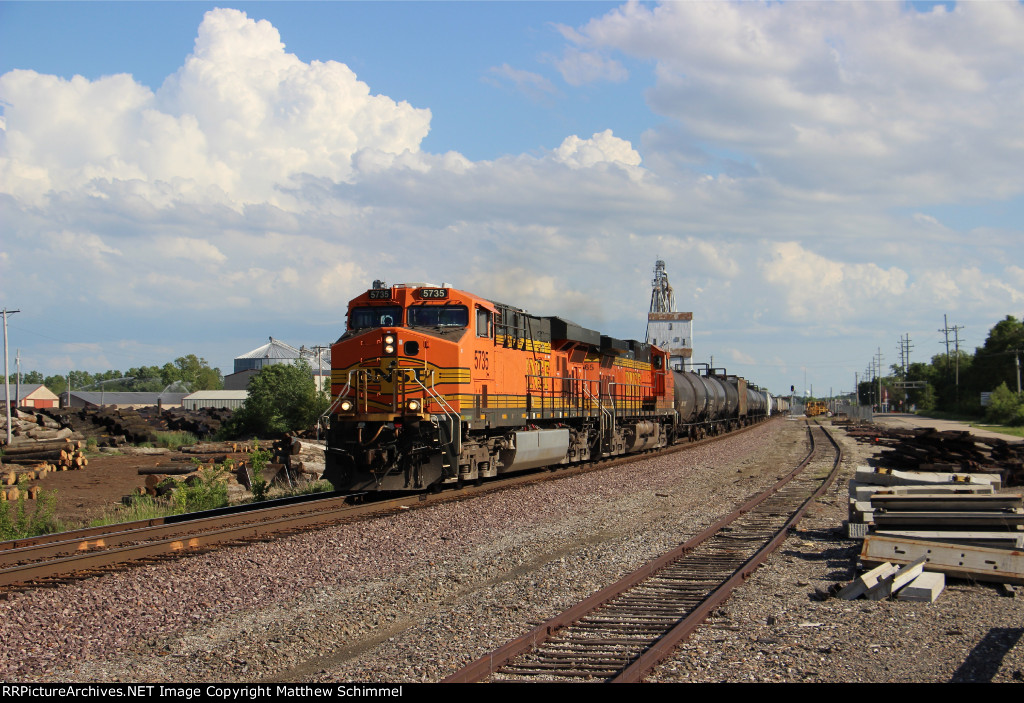Rolling Through Old Monroe